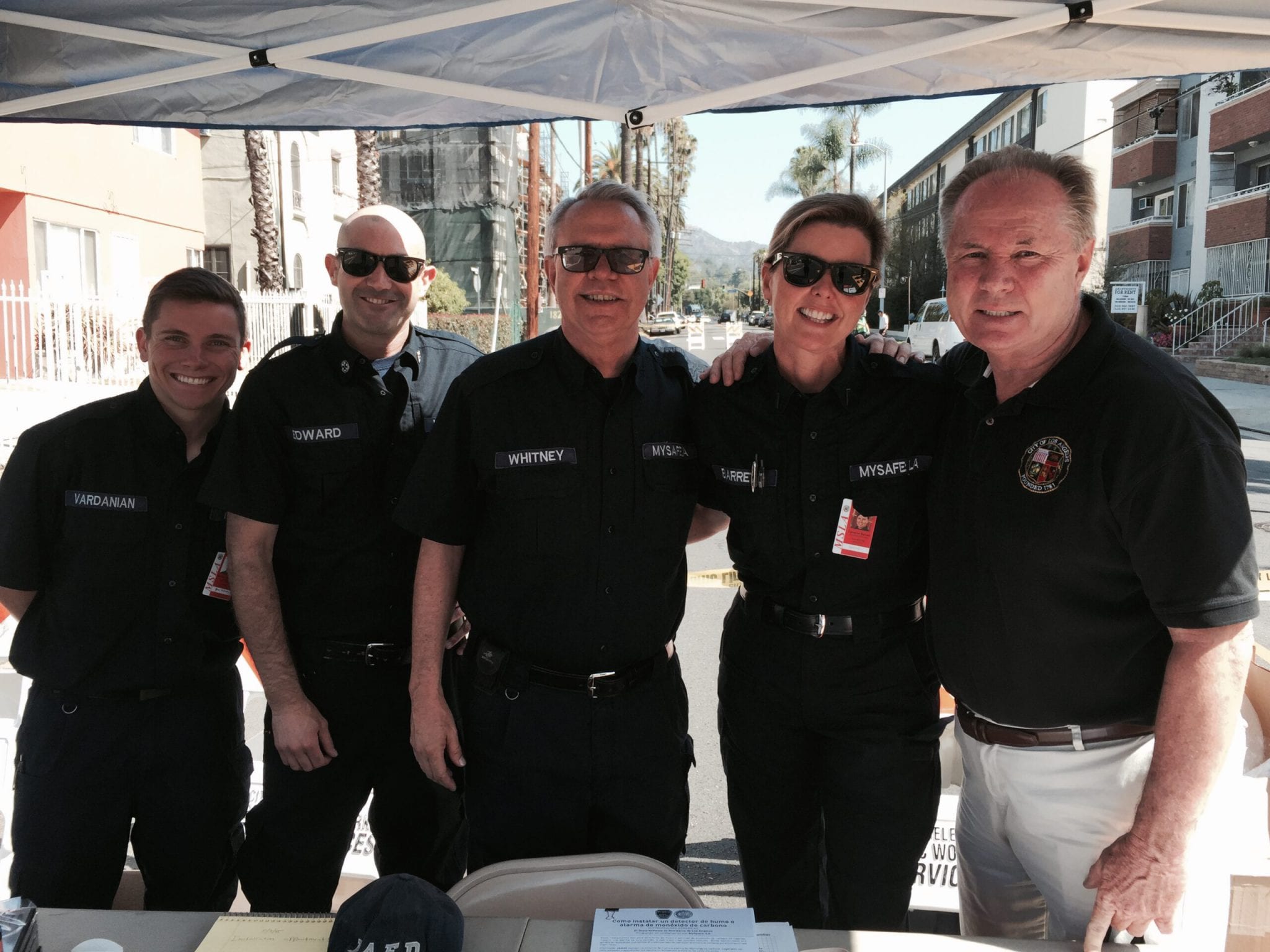 Remembering Tom LaBonge - MySafe:LA