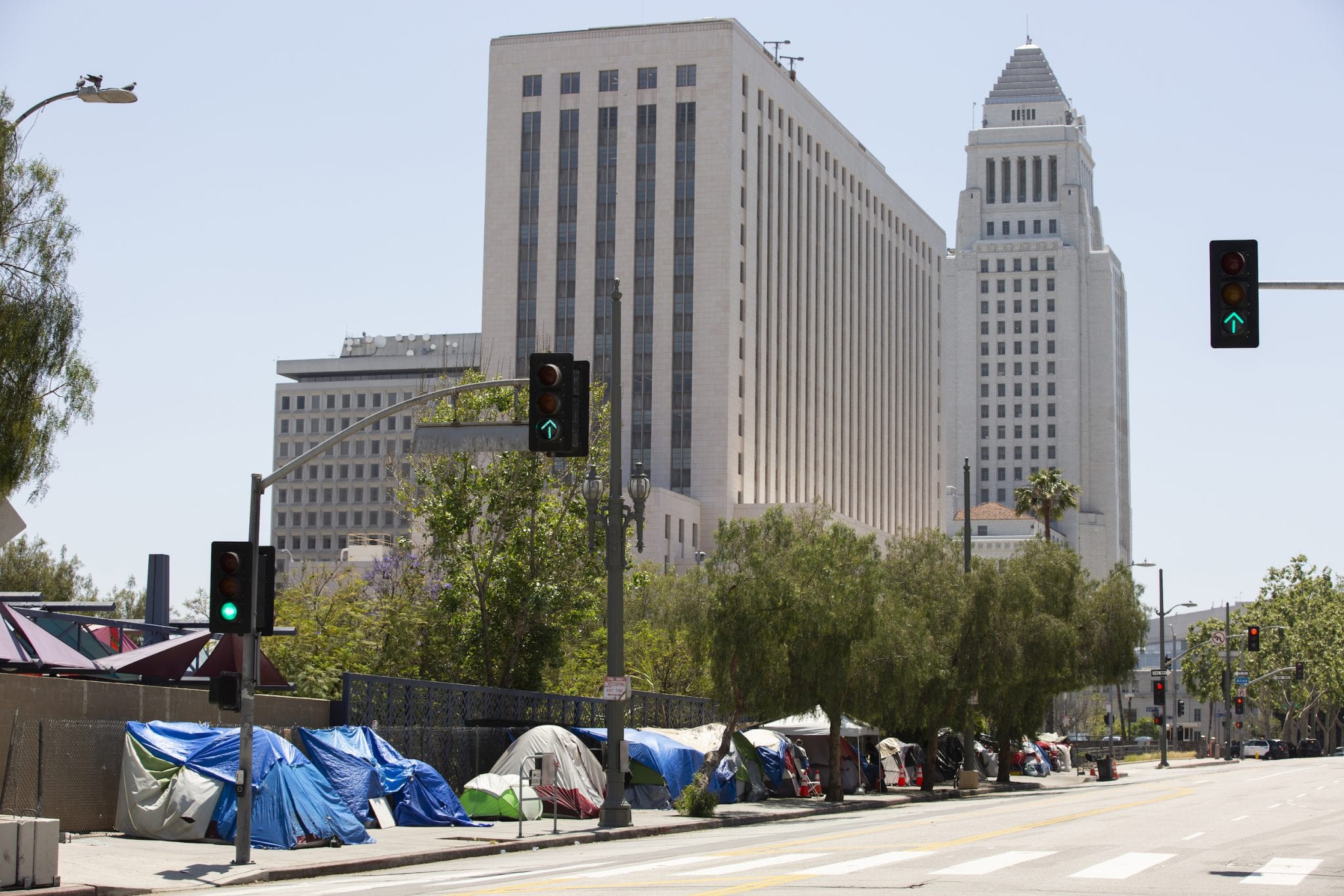 Homeless in L.A. - MySafe:LA