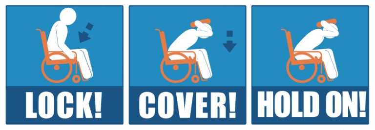 Drop, Cover, and Hold On! - MySafe:LA